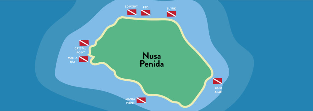 Nusa Penida-Crystal Bay-Manta Bay/Point